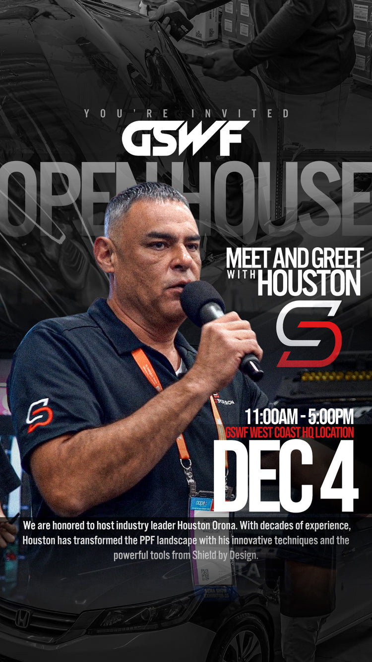 GSWF USA | We Know PPF | Paint Protection Film | Window Film