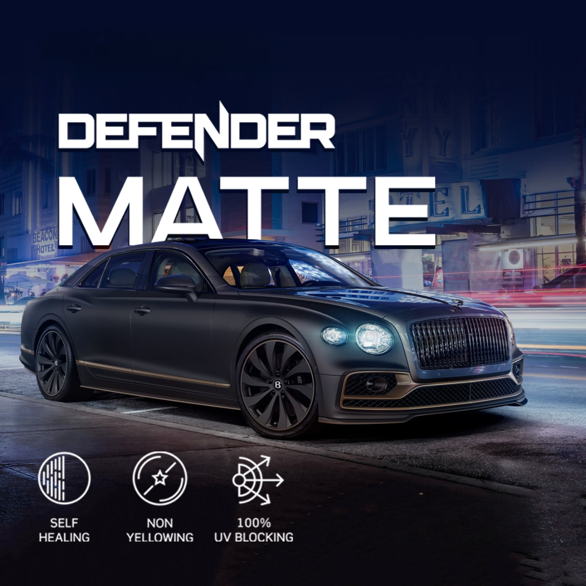 Stealth PPF | Paint Protection Film | GSWF