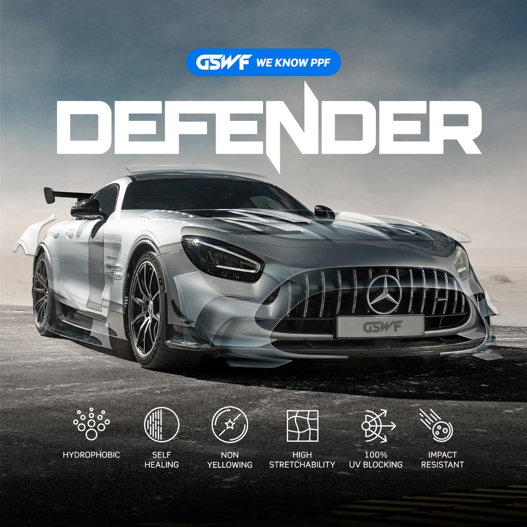 GSWF USA | We Know PPF |Paint Protection Film | Window Film