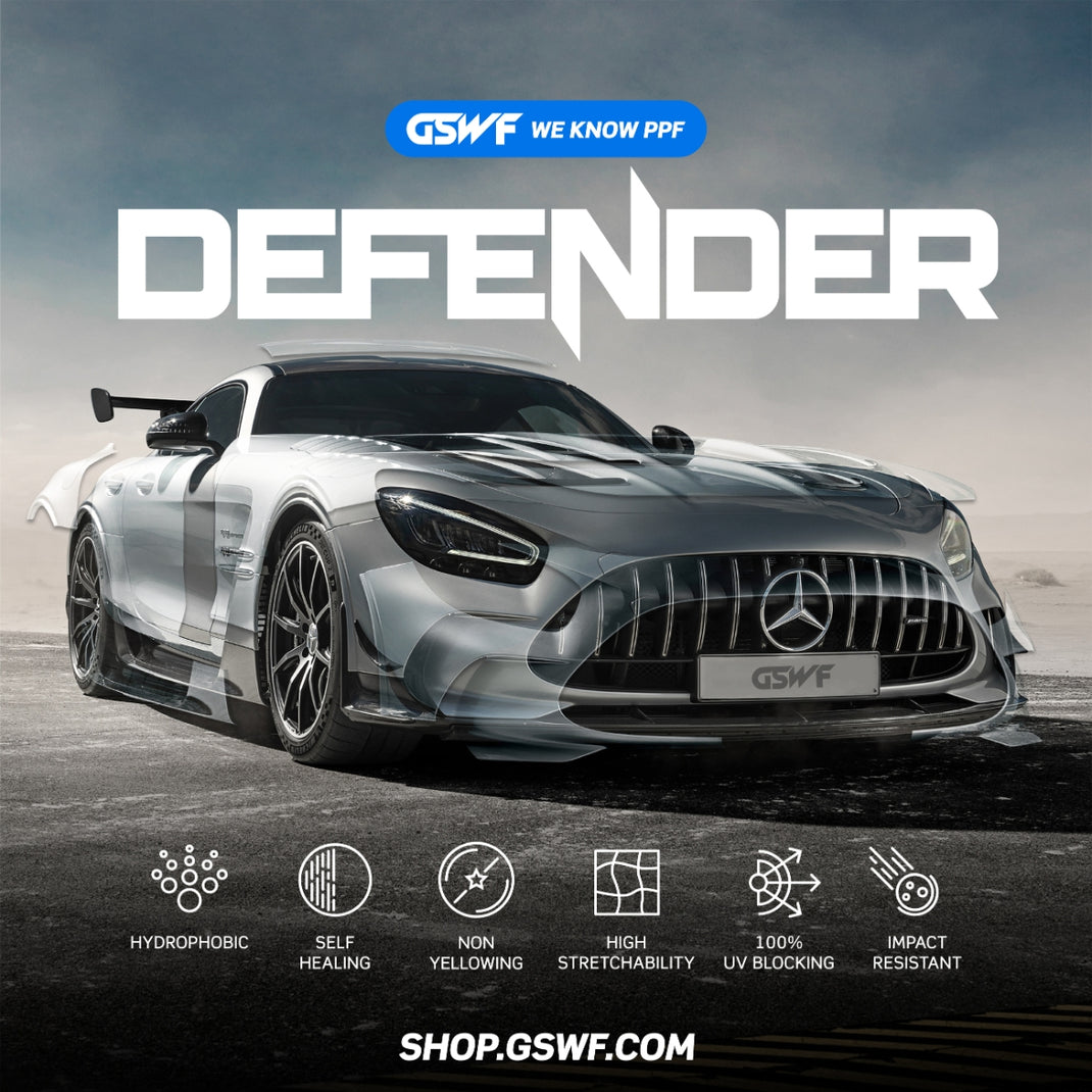 DEFENDER™ Clear PPF | GSWF